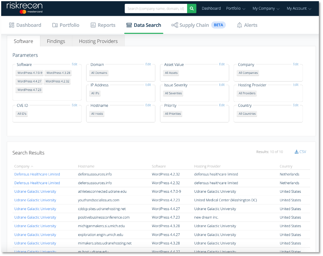 Use Cases | RiskRecon